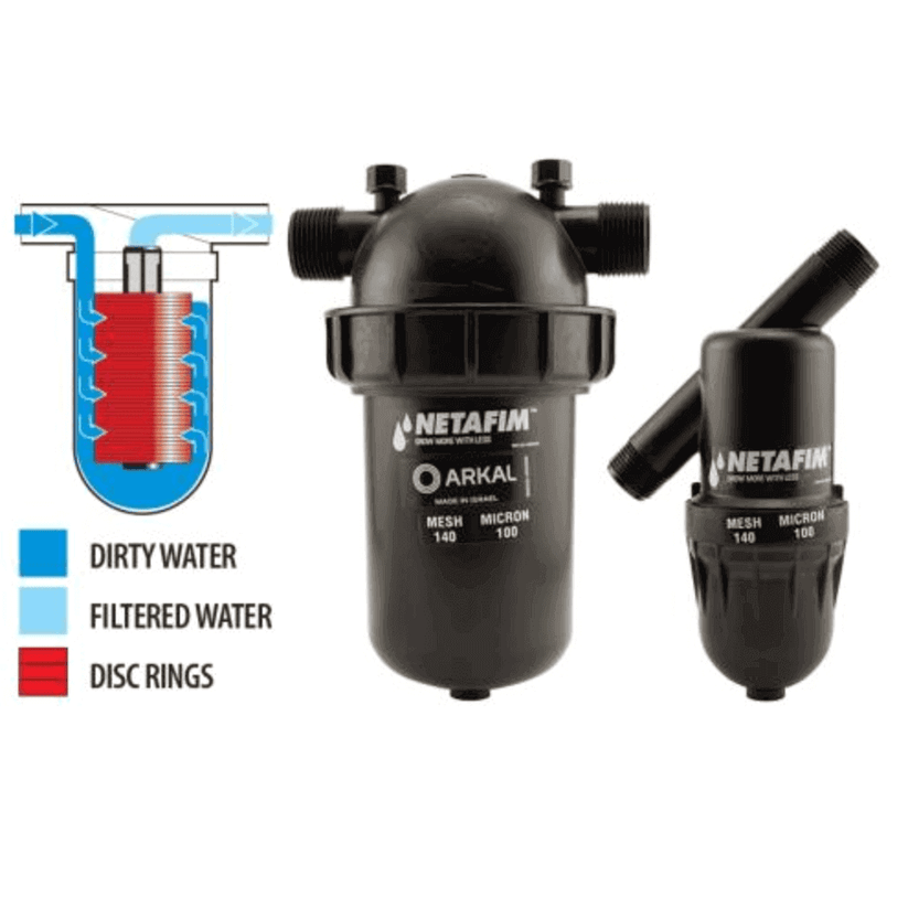 Netafim Disc Filters – Evolve Garden Supply