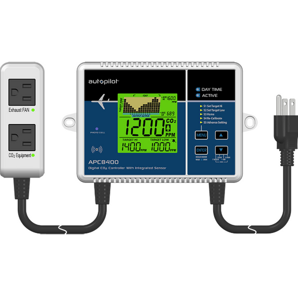 Autopilot Digital CO2 Controller with Integrated Sensor – Evolve Garden ...