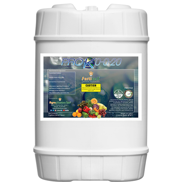 Ferticel | Pro-K 0-0-20 – Evolve Garden Supply